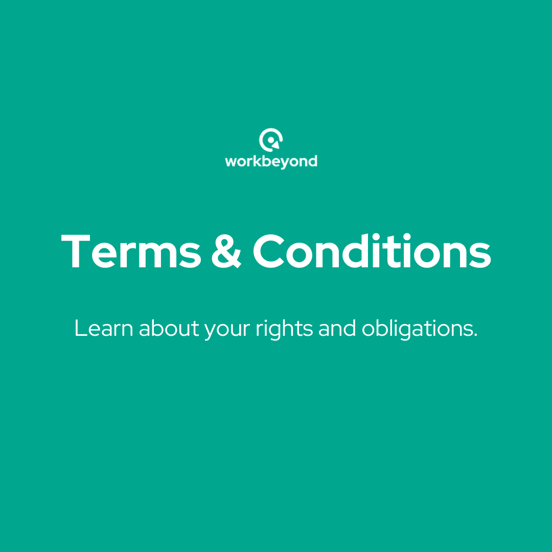 Terms & Conditions - Workbeyond