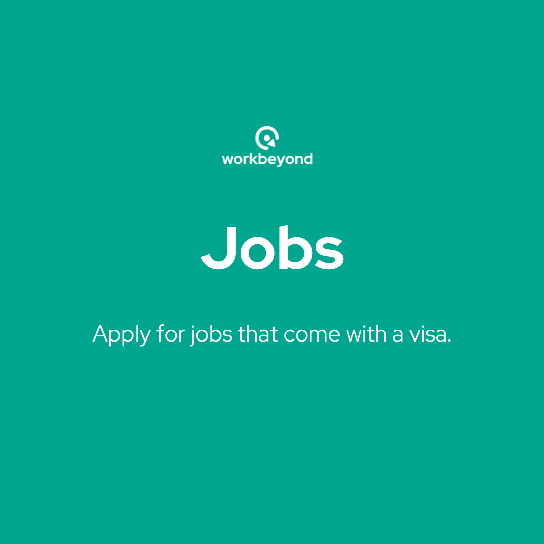 Visa Sponsored Jobs - Workbeyond