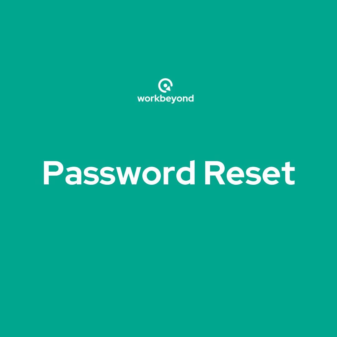 Forgot Password - Workbeyond